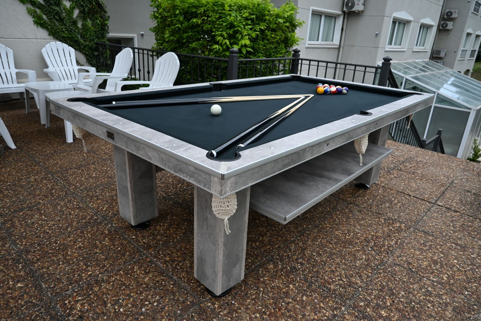 Mesa de Pool Alta Gama Street - Black Star Pool
