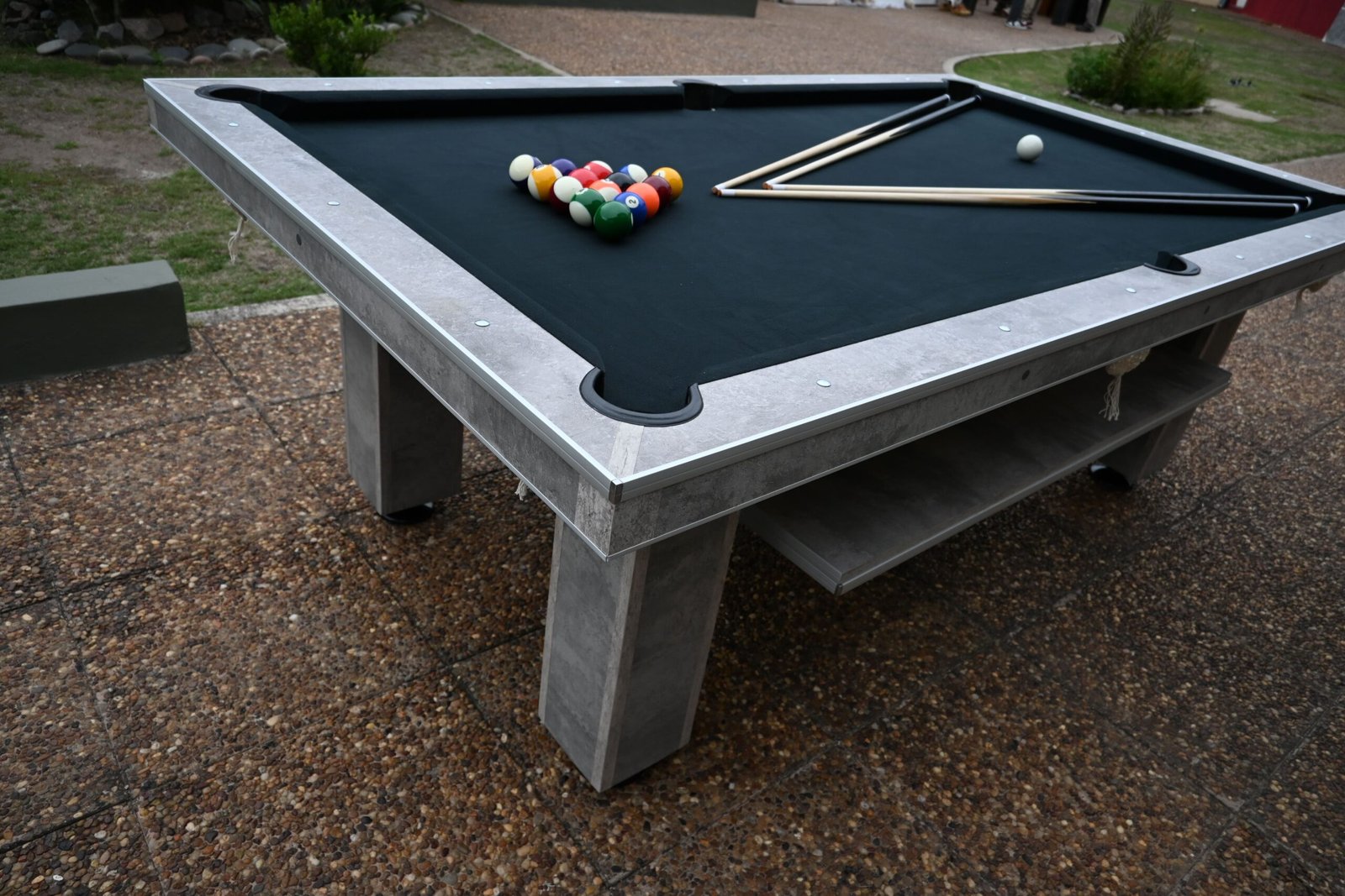 Mesa de Pool Alta Gama Street - Black Star Pool