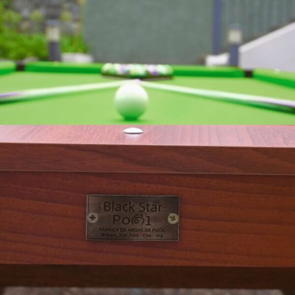 Mesa de Pool Standard Pro - Black Star Pool